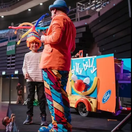 HAVING AN EPIC EVENT? SILLY BILLY KIDS ENTERTAINMENT CO.