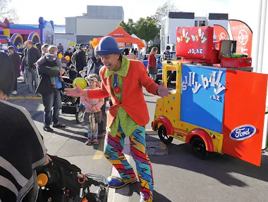 HAVING AN EPIC EVENT? SILLY BILLY KIDS ENTERTAINMENT CO.