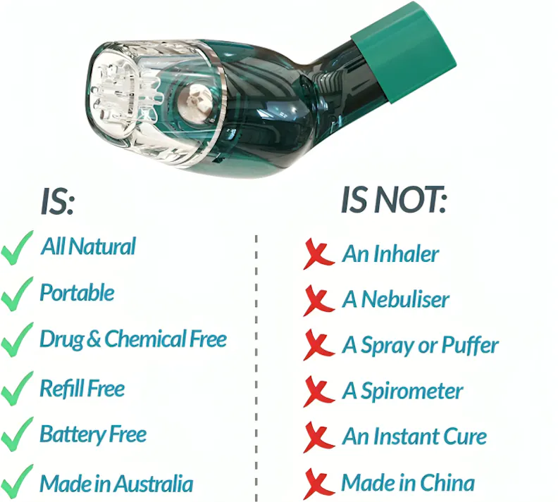 The Viral Lung Cleaning Device That Helps You Breathe Better...