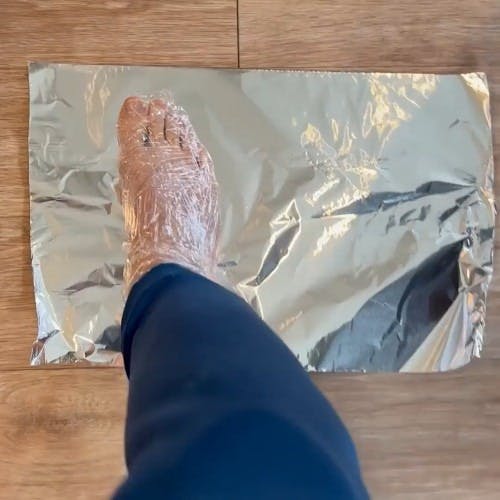 3-Minute Shower Trick Flushed Out My Husbands Toenail Fungus...