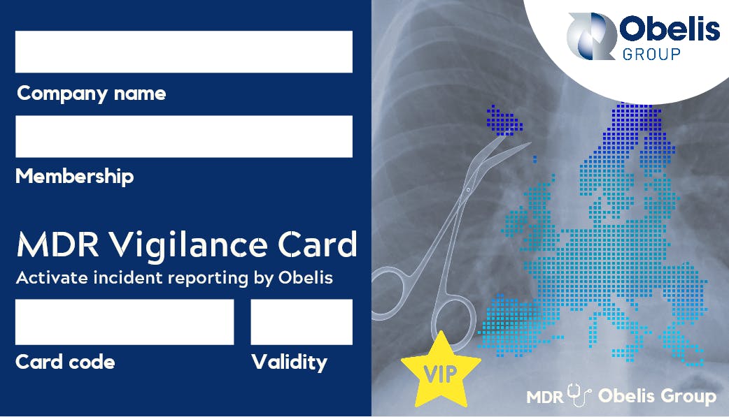 Medical Devices - Vigilance Card