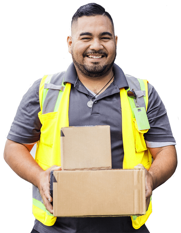 courier driving jobs