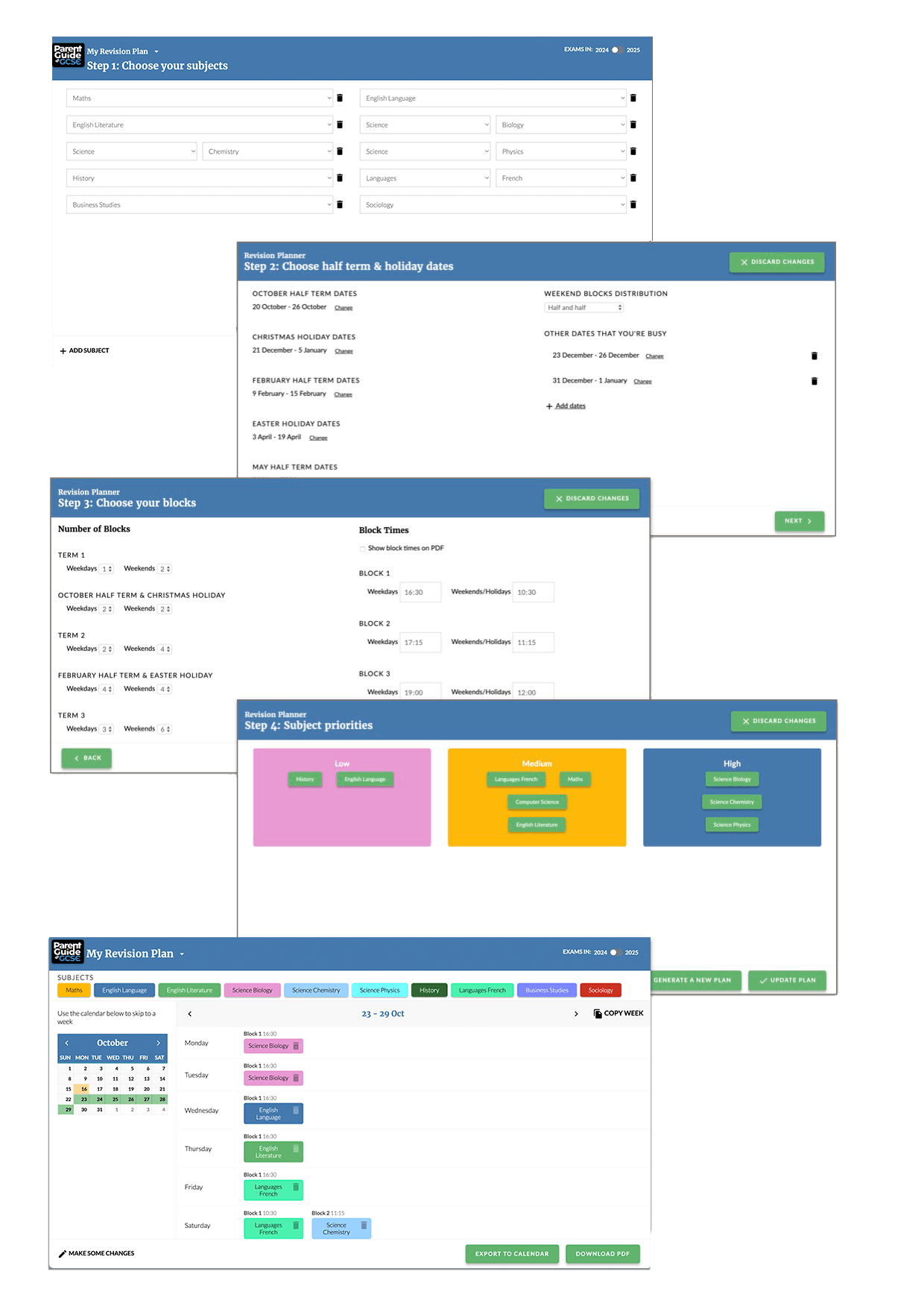 The GCSE Revision Plan Toolkit
