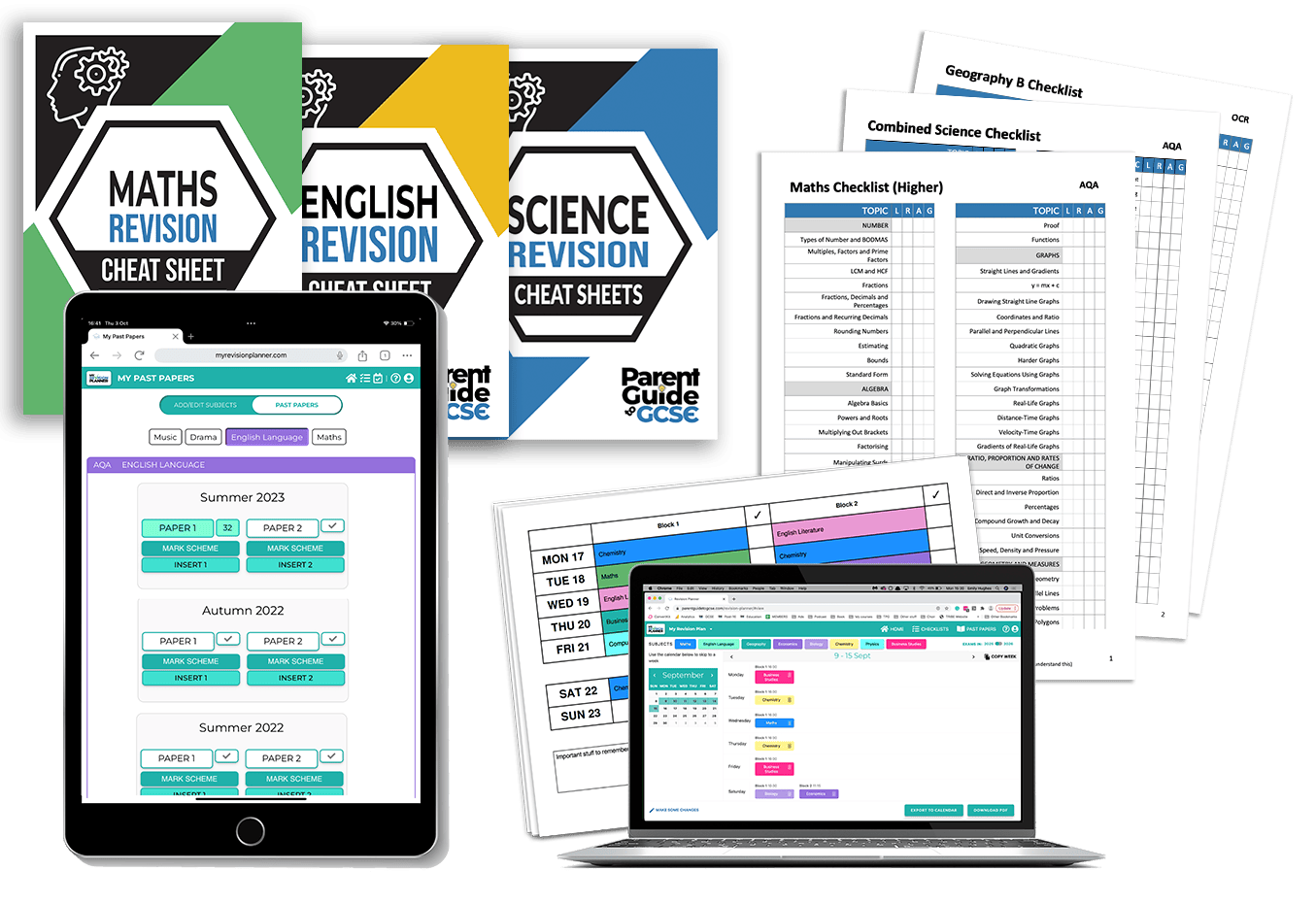 The GCSE Toolkit | Revision Help & Study Skills for Teens