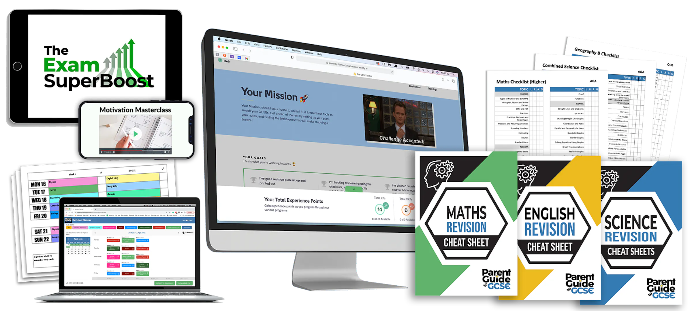 The GCSE Toolkit | Revision Help & Study Skills for Teens