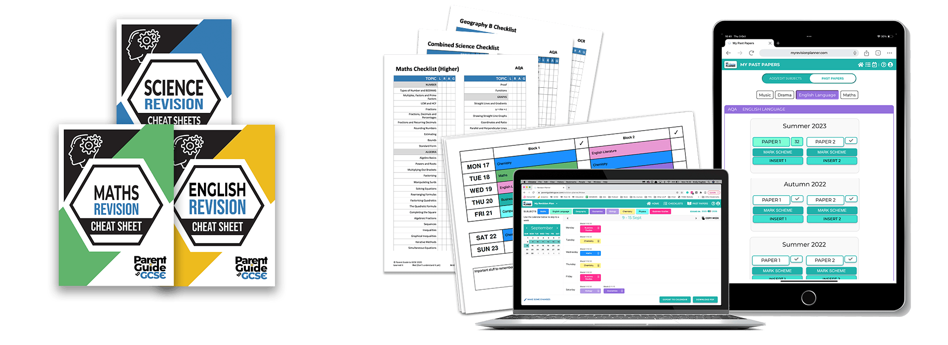 The GCSE Toolkit | Revision Help & Study Skills for Teens