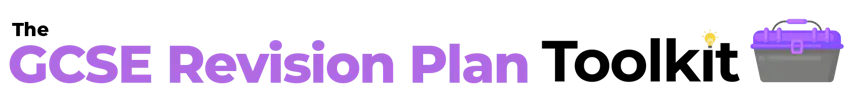 The GCSE Revision Plan Toolkit