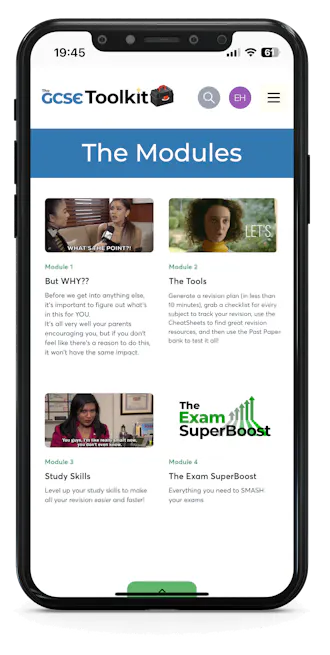 The GCSE Toolkit | Revision Help & Study Skills for Teens