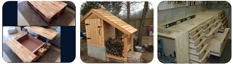 FREE DIY Project Plans And More