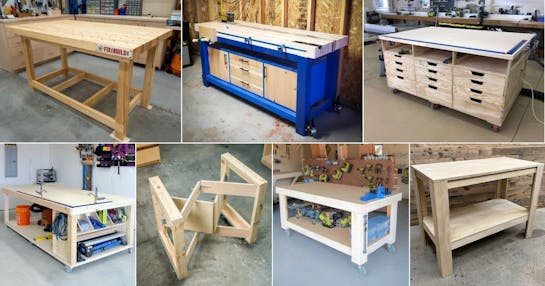 5 Amazing Workbench Plans