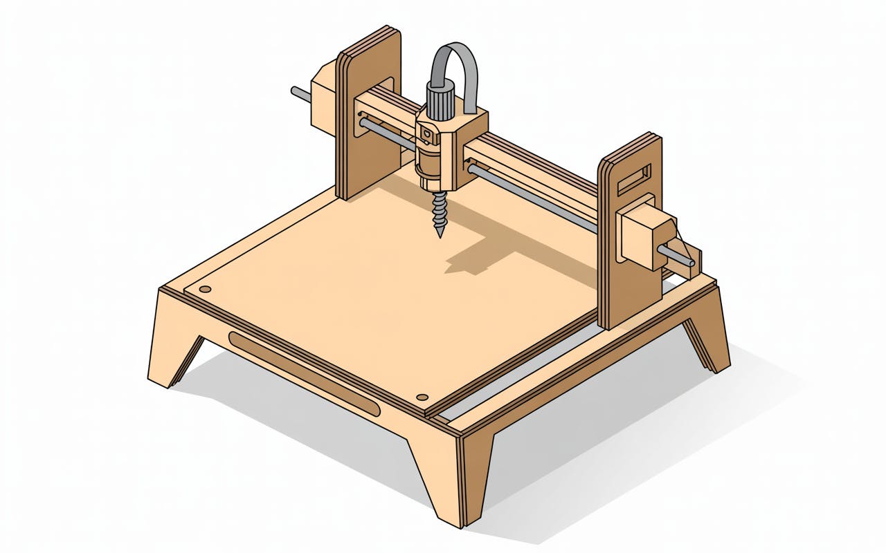 Get Your Free CNC Machine Plan
