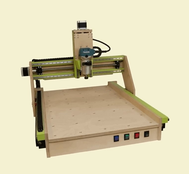 FREE Download: CNC Router Plan