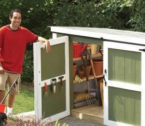Easy To Build Outdoor Storage Locker