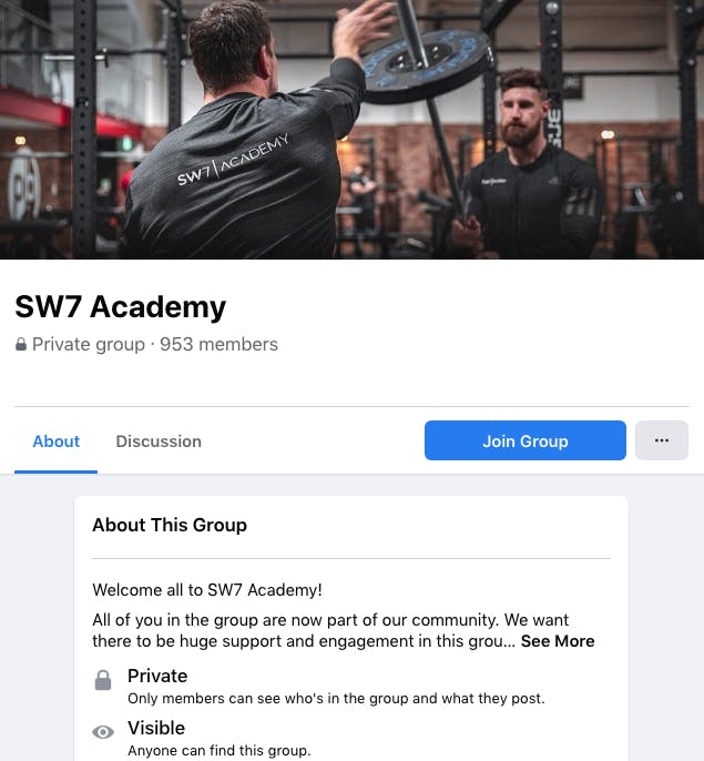 SW7 Academy - Rugby and Body Workout Plans