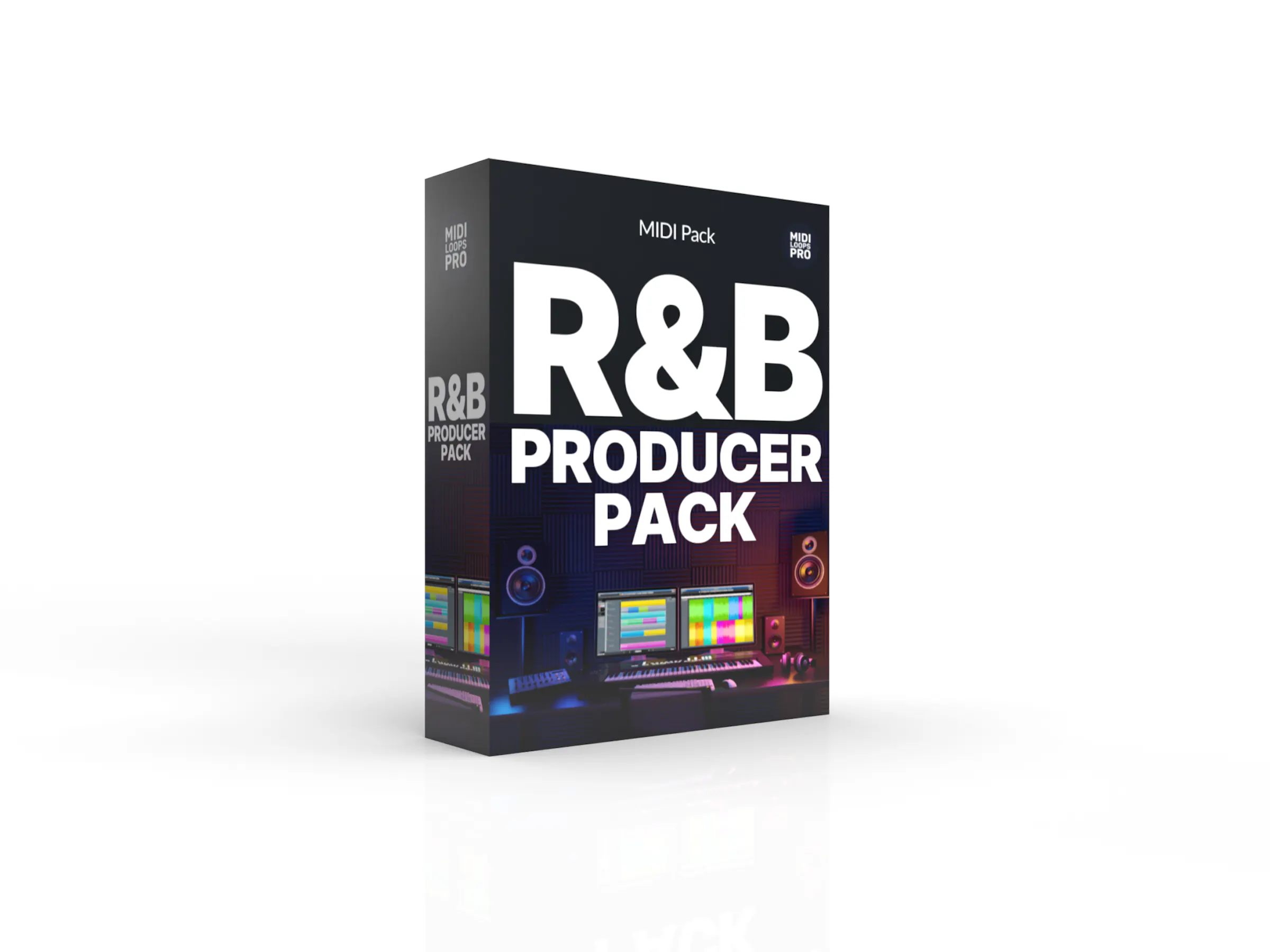 R&B Producer Pack | 5,000+ MIDI Files for Music Production