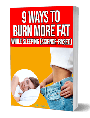 Get "9 Ways To Burn More Fat While Sleeping (Science-Based)"