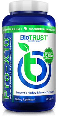Free Pro-X10 Live Probiotics!