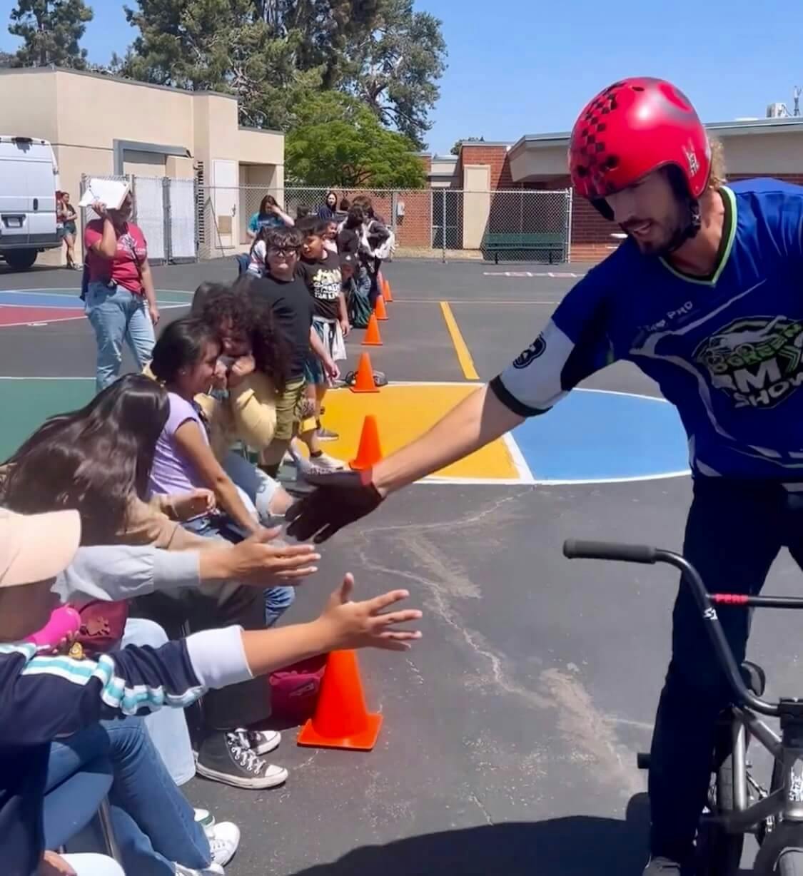 #1 BIG AIR BMX Assembly for Schools