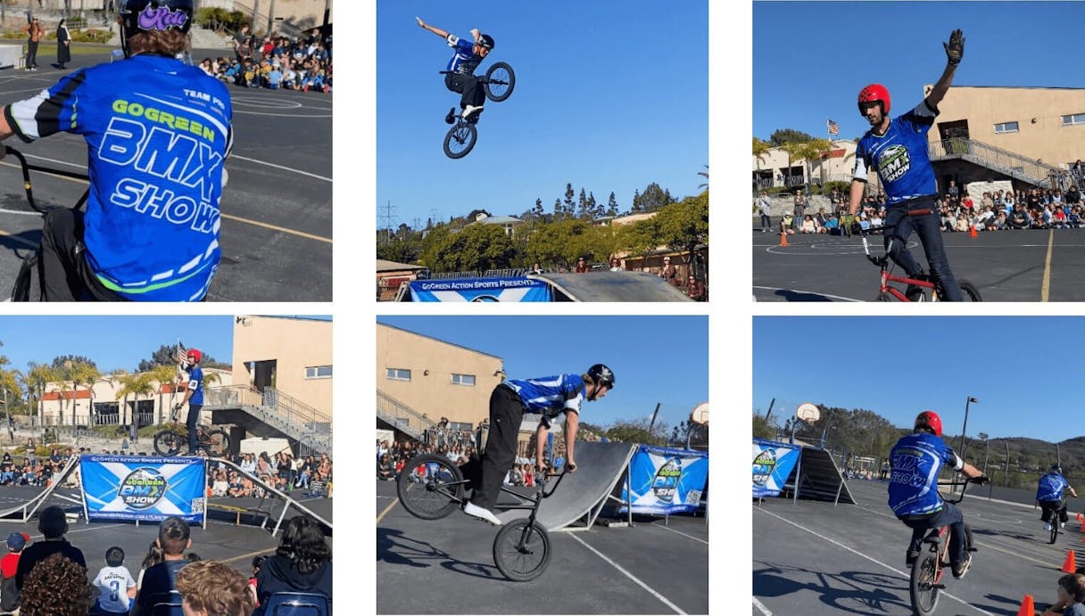 #1 BIG AIR BMX Assembly for Schools