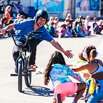 #1 BIG AIR BMX Assembly for Schools