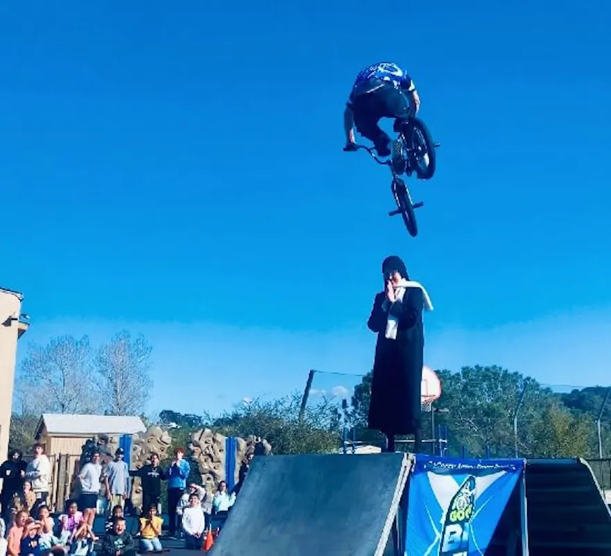 #1 BIG AIR BMX Show School Assembly