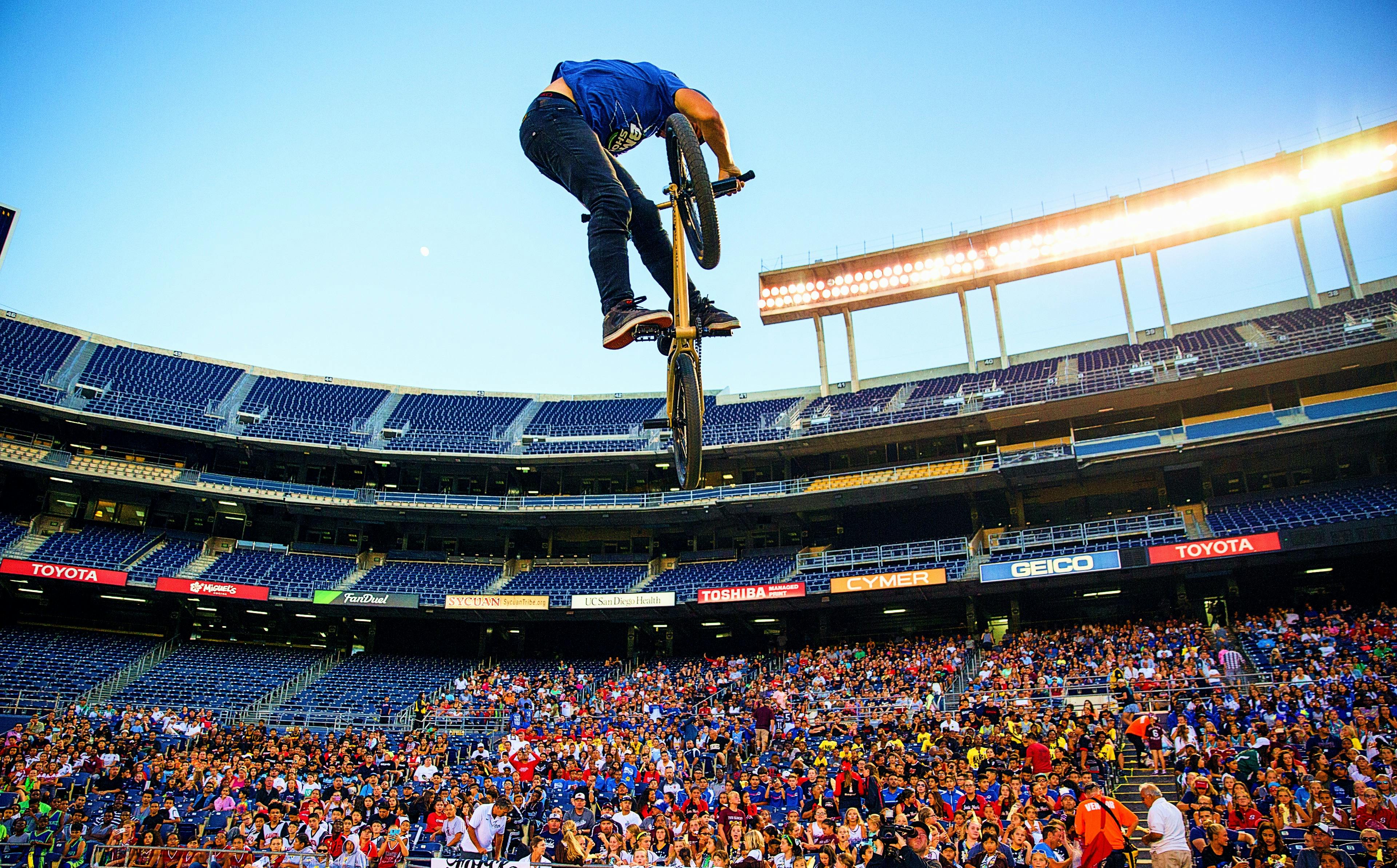 #1 BIG AIR BMX Assembly for Schools
