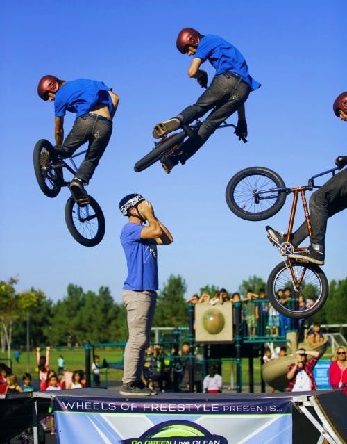 #1 BIG AIR BMX Assembly for Schools