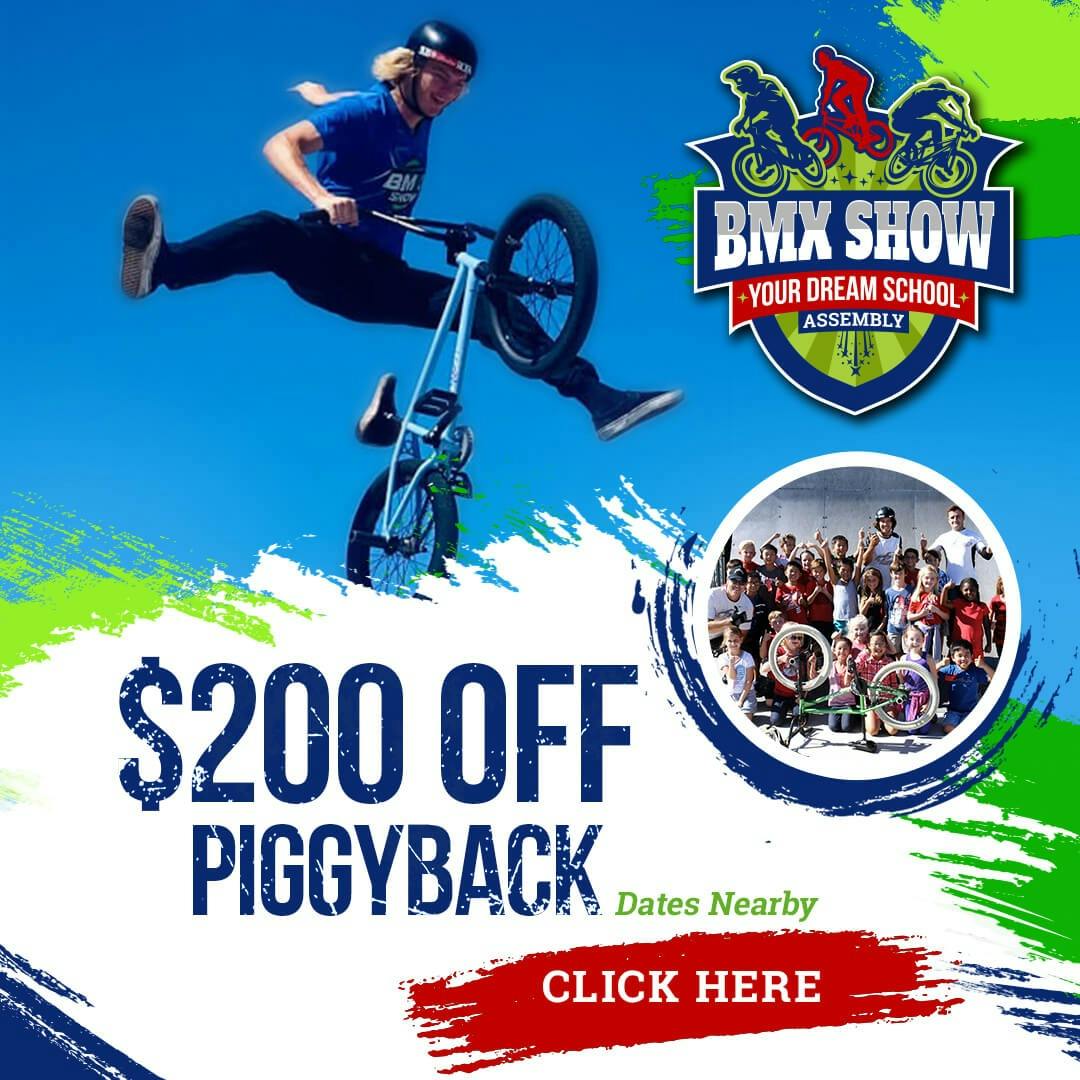 #1 BIG AIR BMX Assembly for Schools
