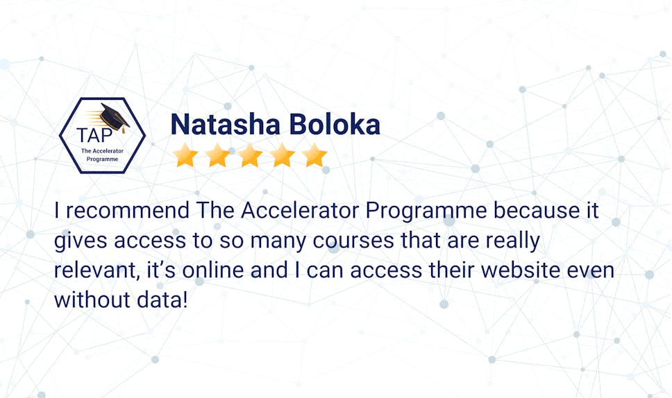 TAP = The Accelerator Programme