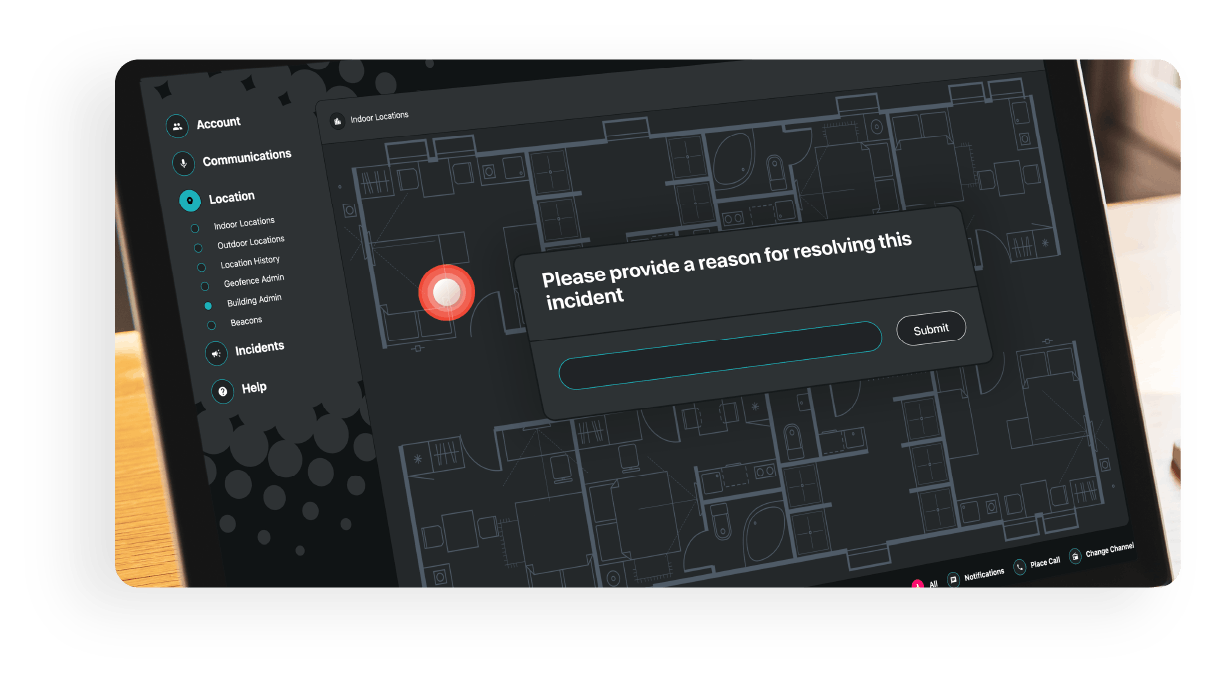 Relay: Associate Alert Devices for Hotels
