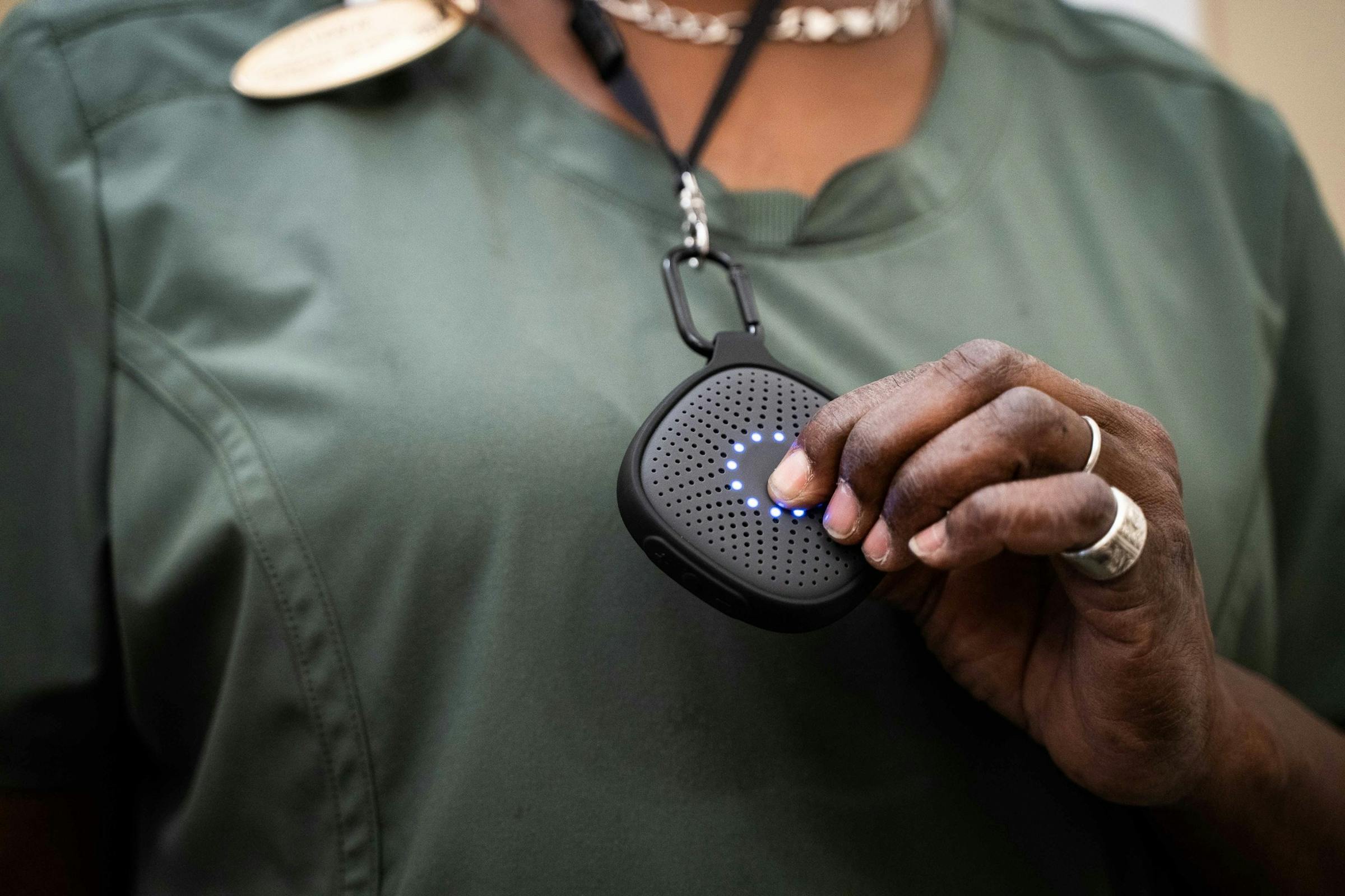 Panic Button | Anaheim Hotel Worker Protection