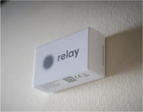 Relay: Associate Alert Devices for Hotels