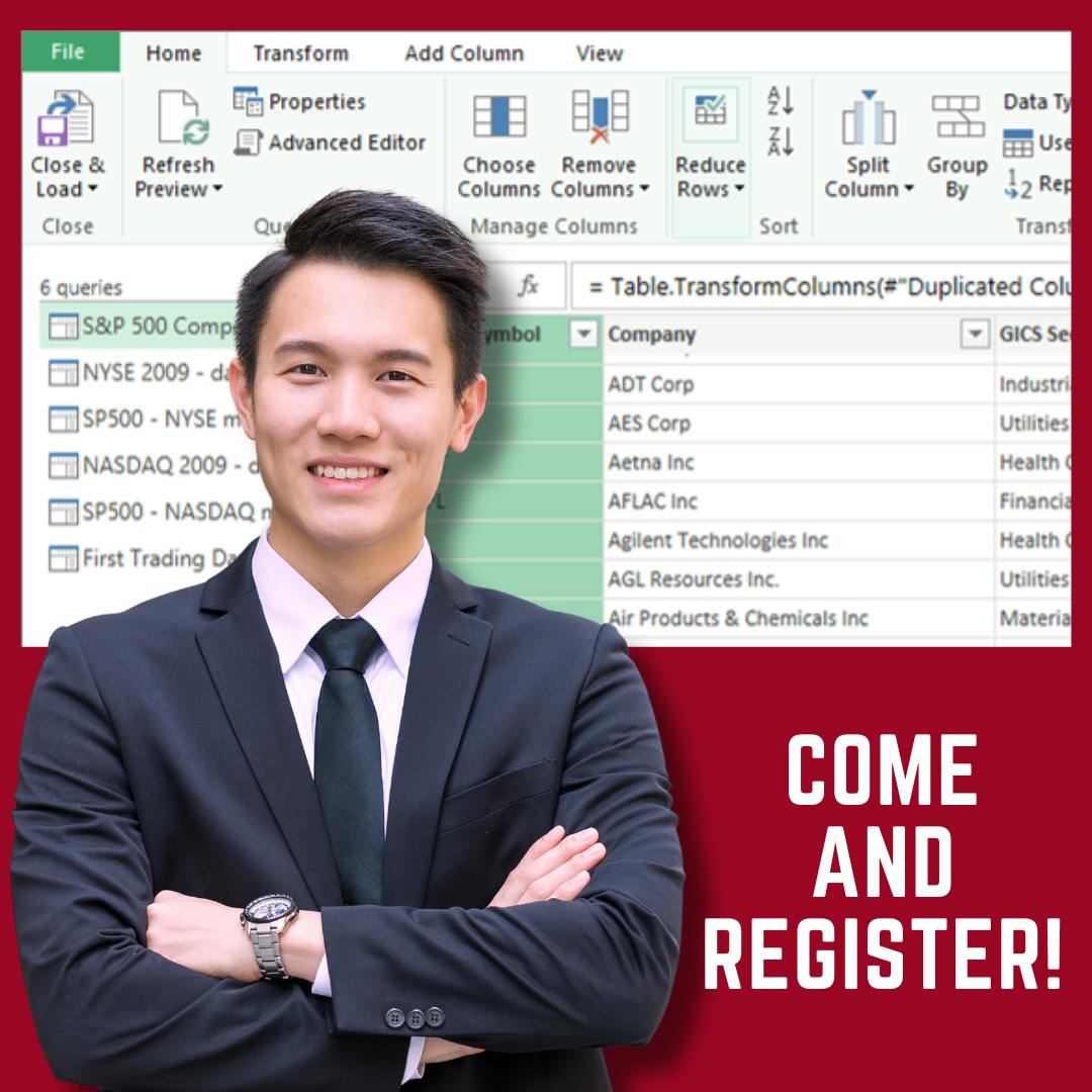 MS Excel Mastery - Unbounce LP