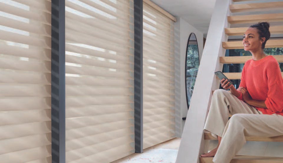 Motorized Shades in Calgary