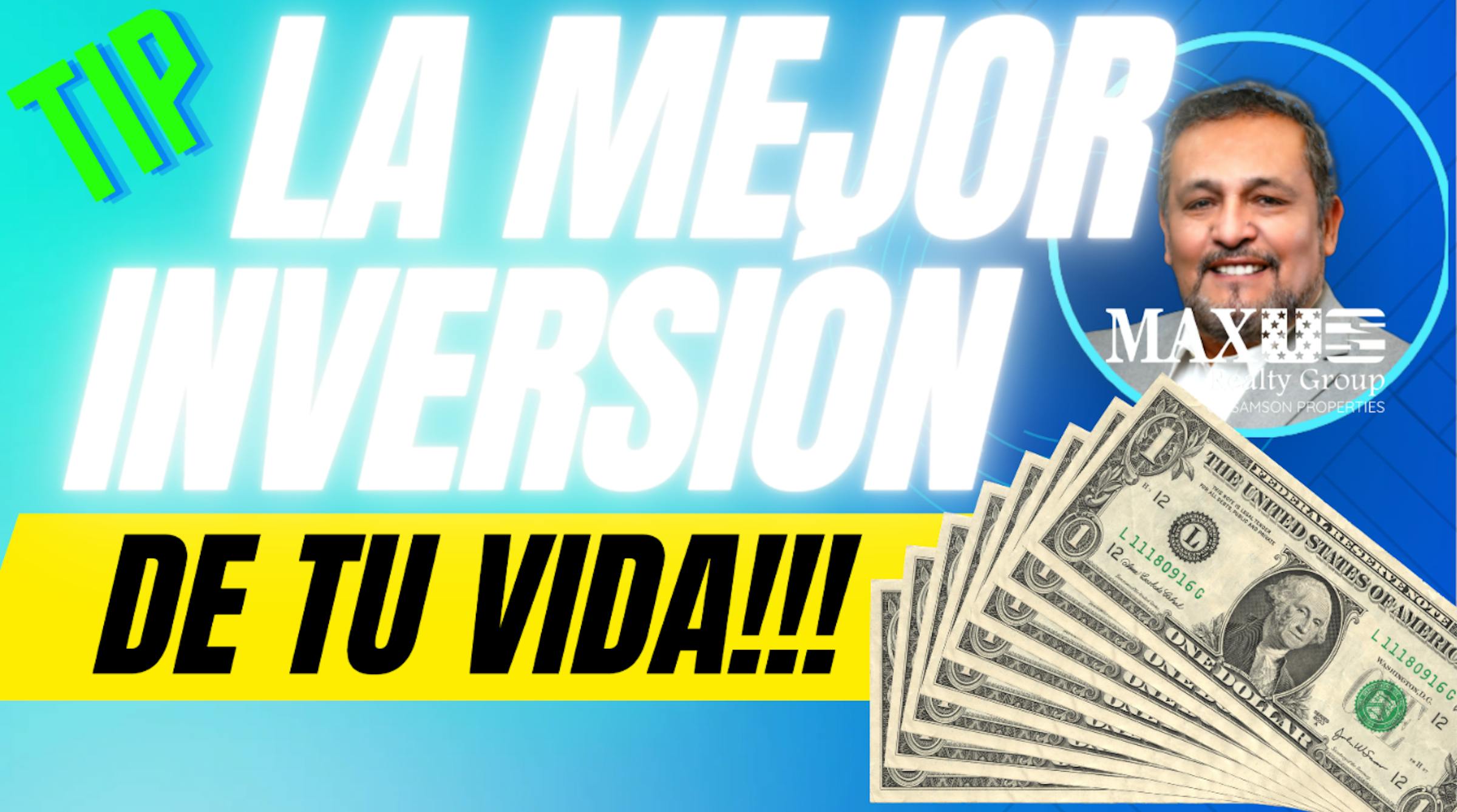 LA MEJOR INVERSIÓN QUE HARÁS EN TU VIDA