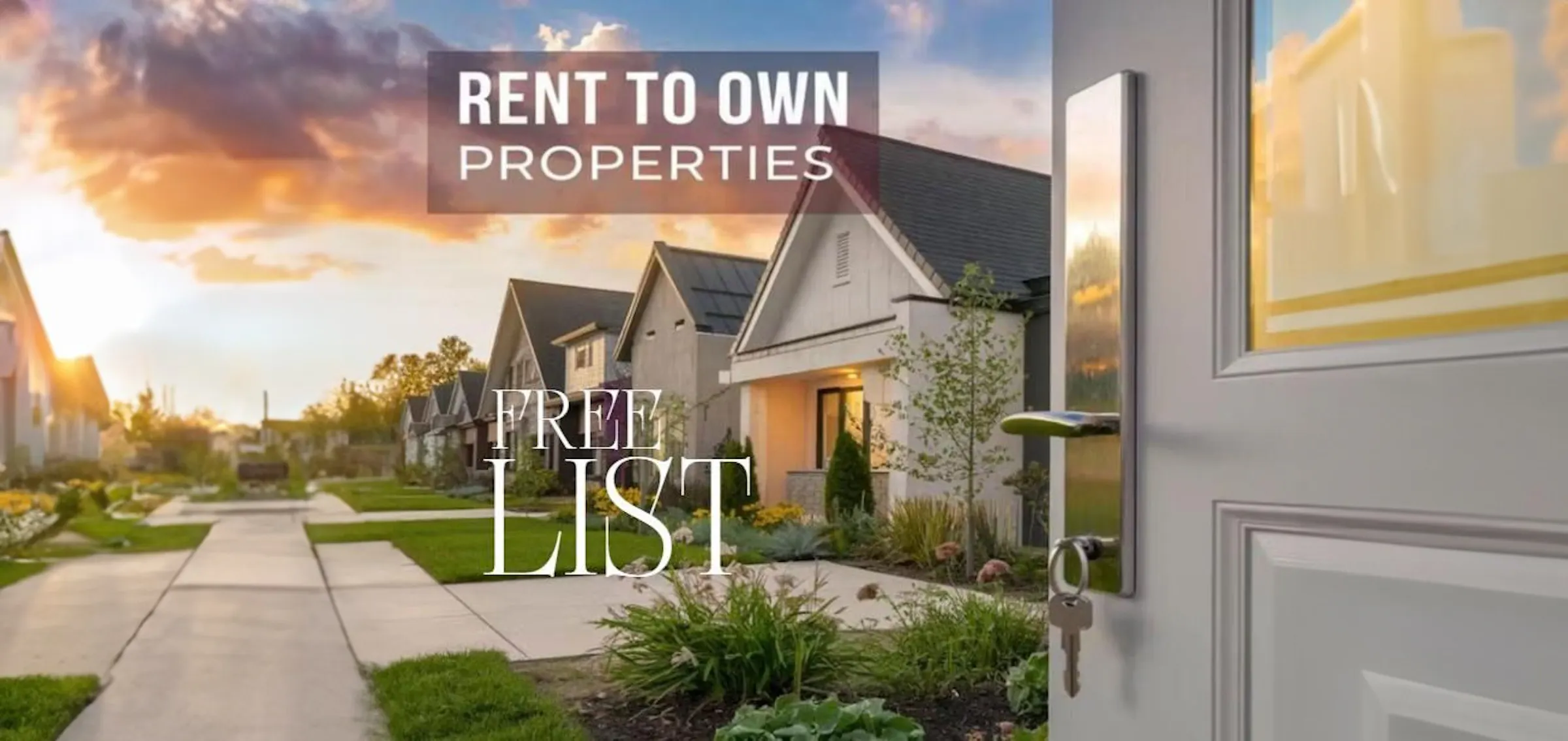 Rent To Own Homes Plus For Sale