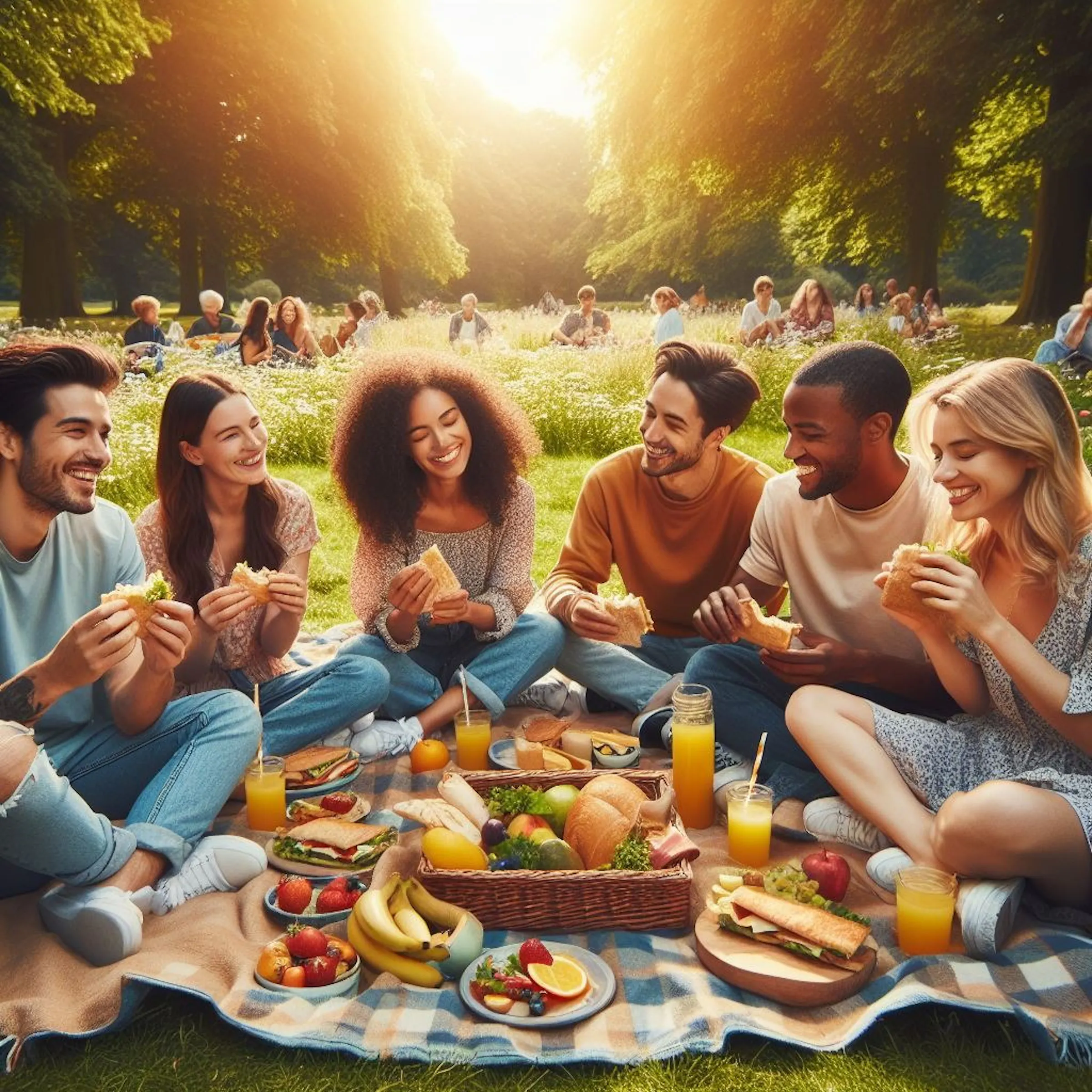 How to Host the Perfect Picnic in Maryland's Parks
