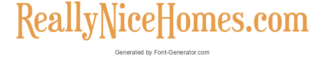 Really Nice Homes