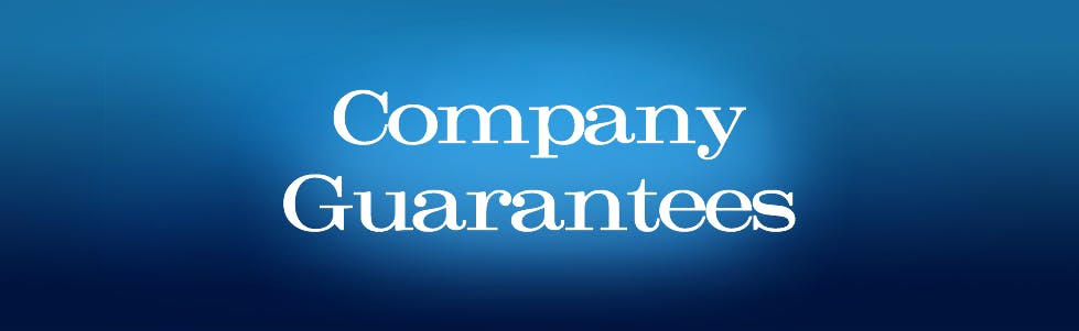 Company Guarantees