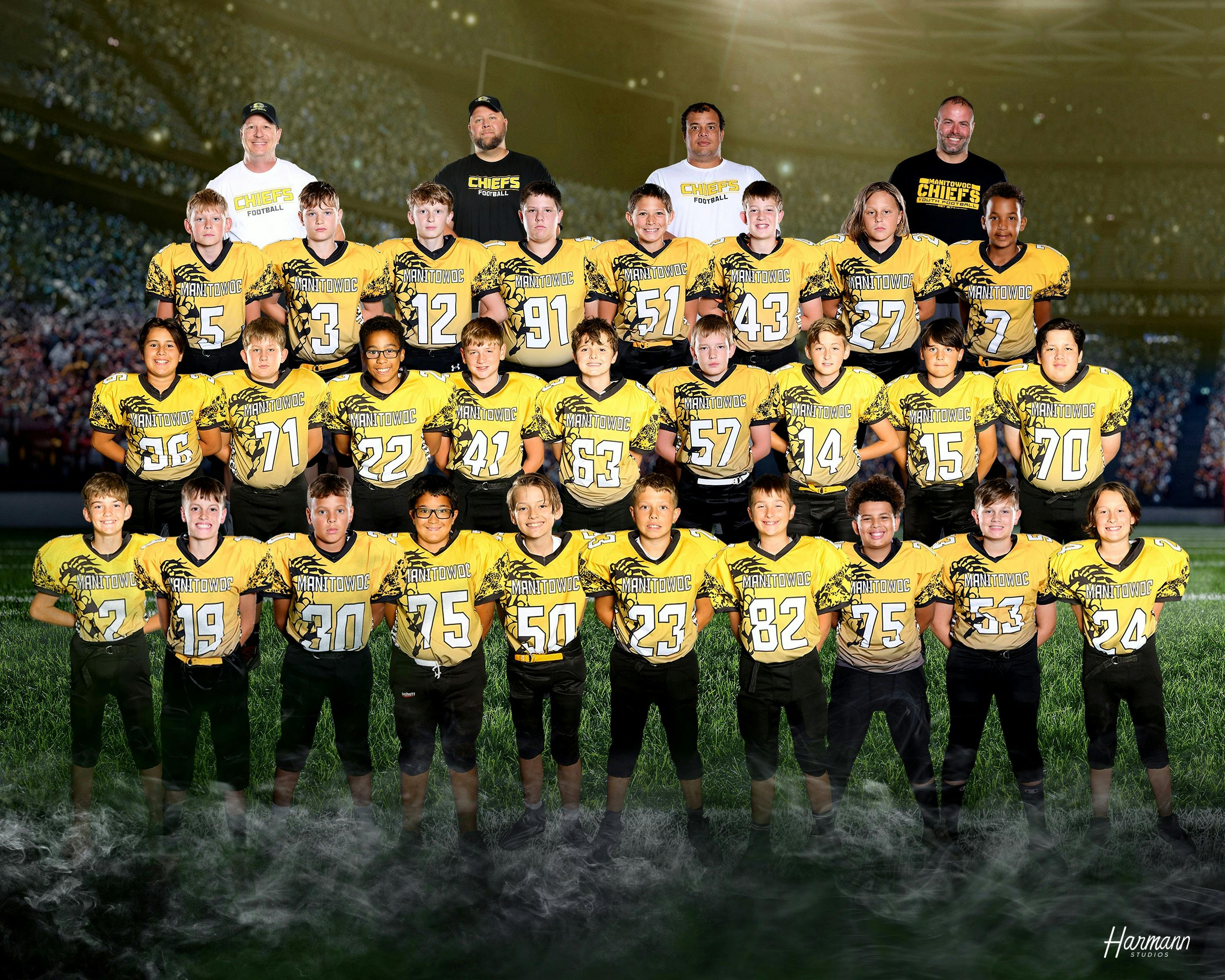 Manitowoc Chiefs Youth Football | 6th Grade Team