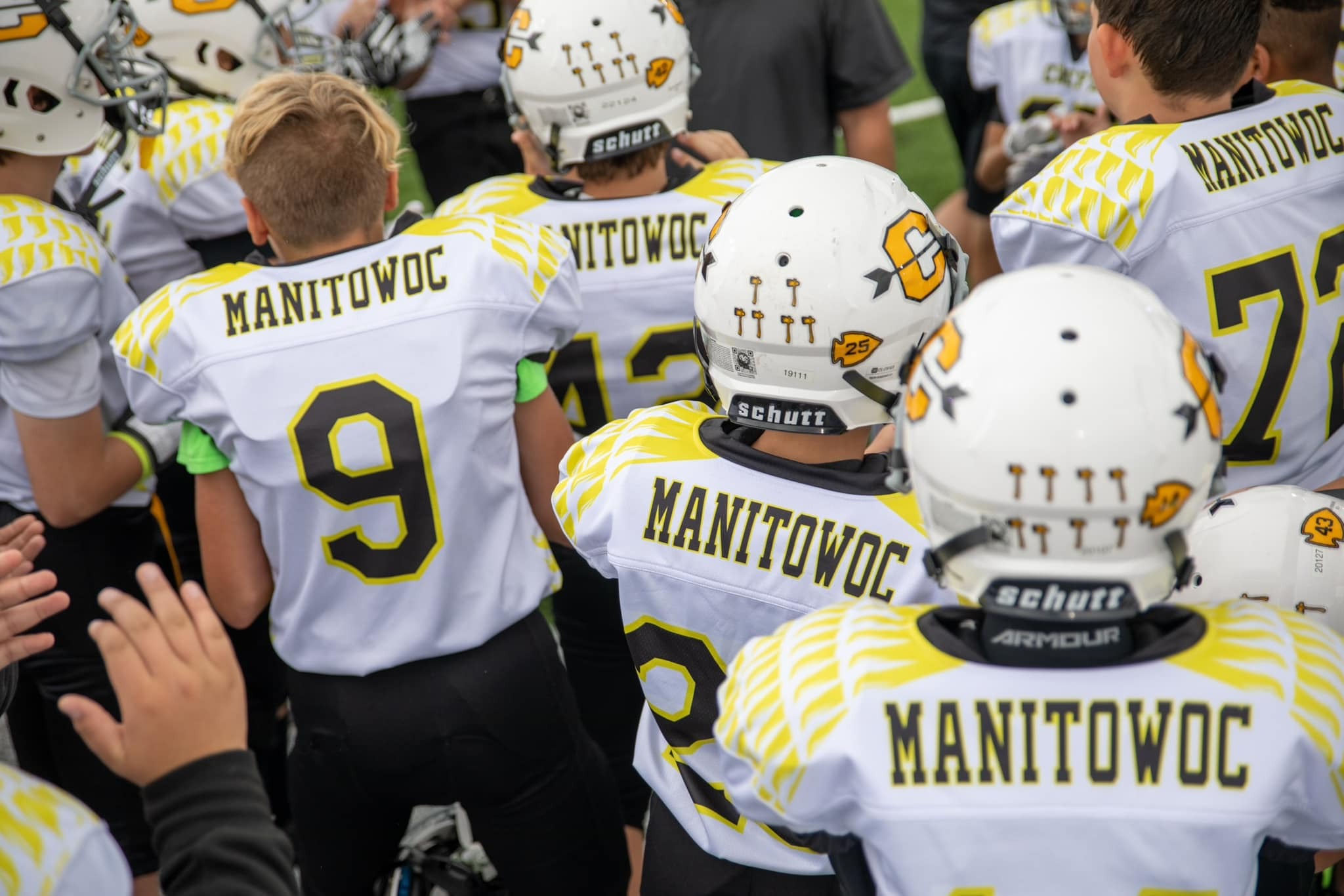 Manitowoc Chiefs Youth Football | Player Online Registration