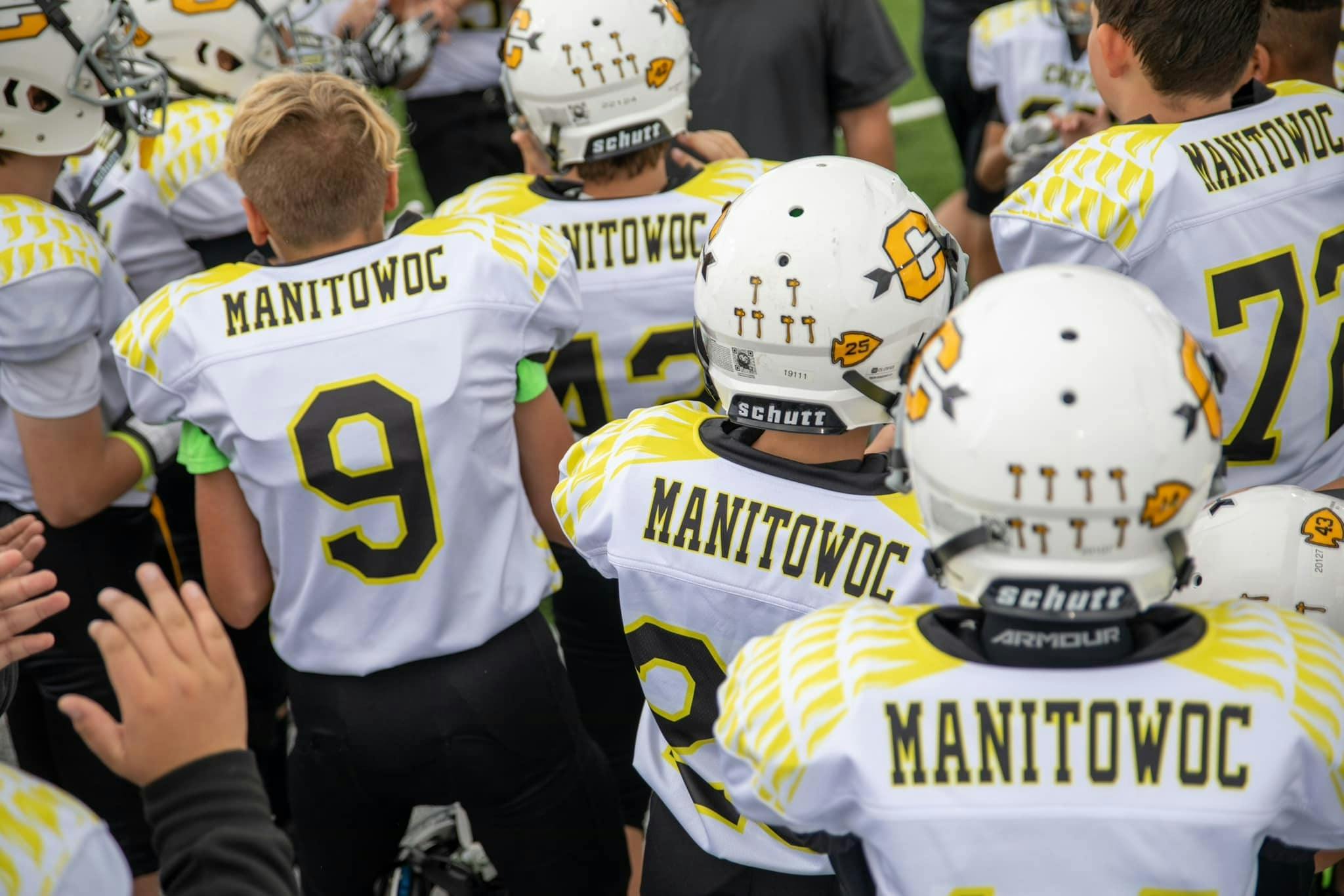 Manitowoc Chiefs Youth Football | Player Online Registration