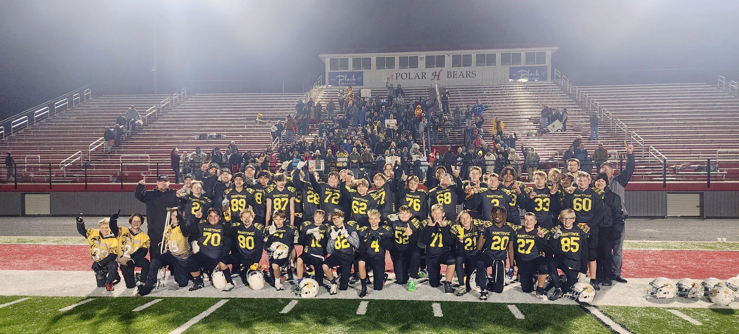 Manitowoc Chiefs Youth Football | Player Online Registration