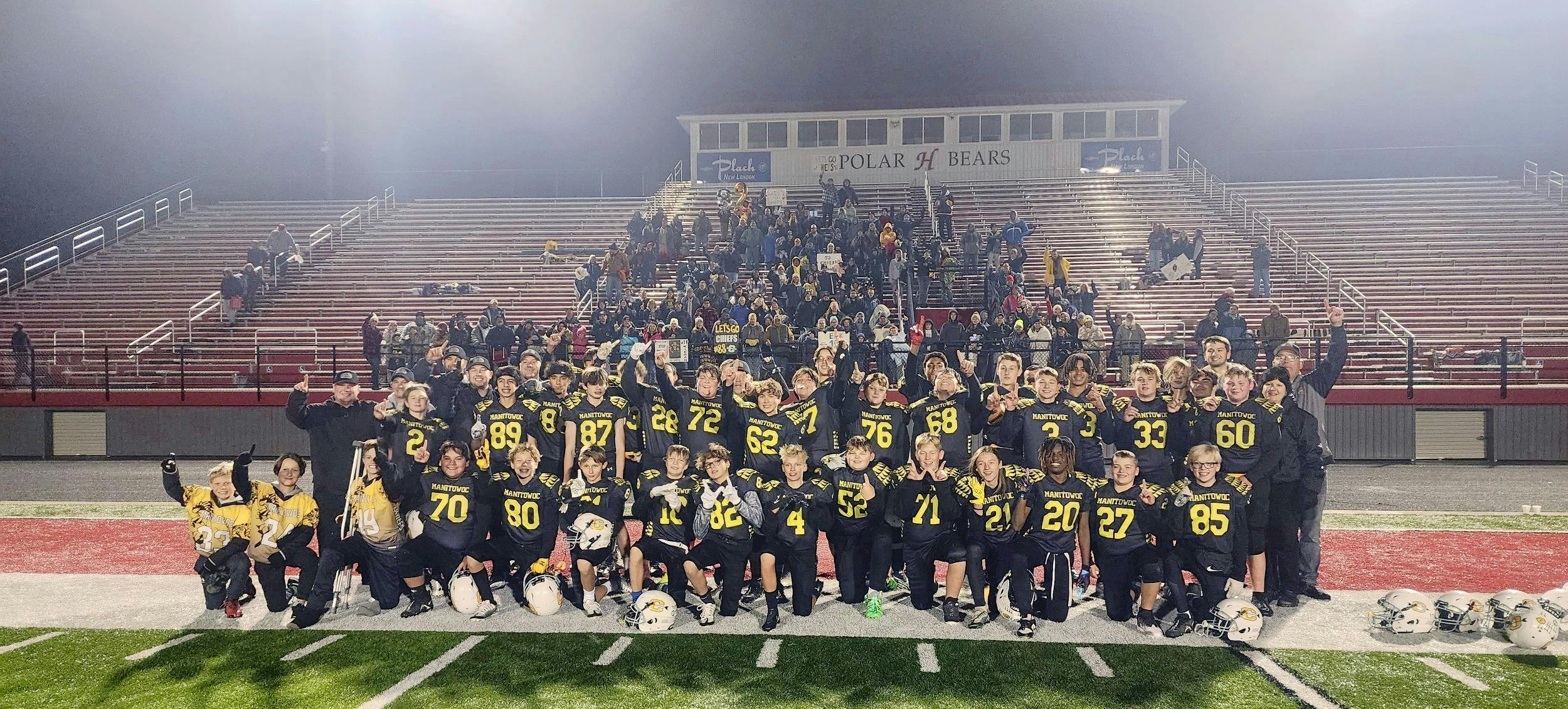 Manitowoc Chiefs Youth Football | Player Online Registration