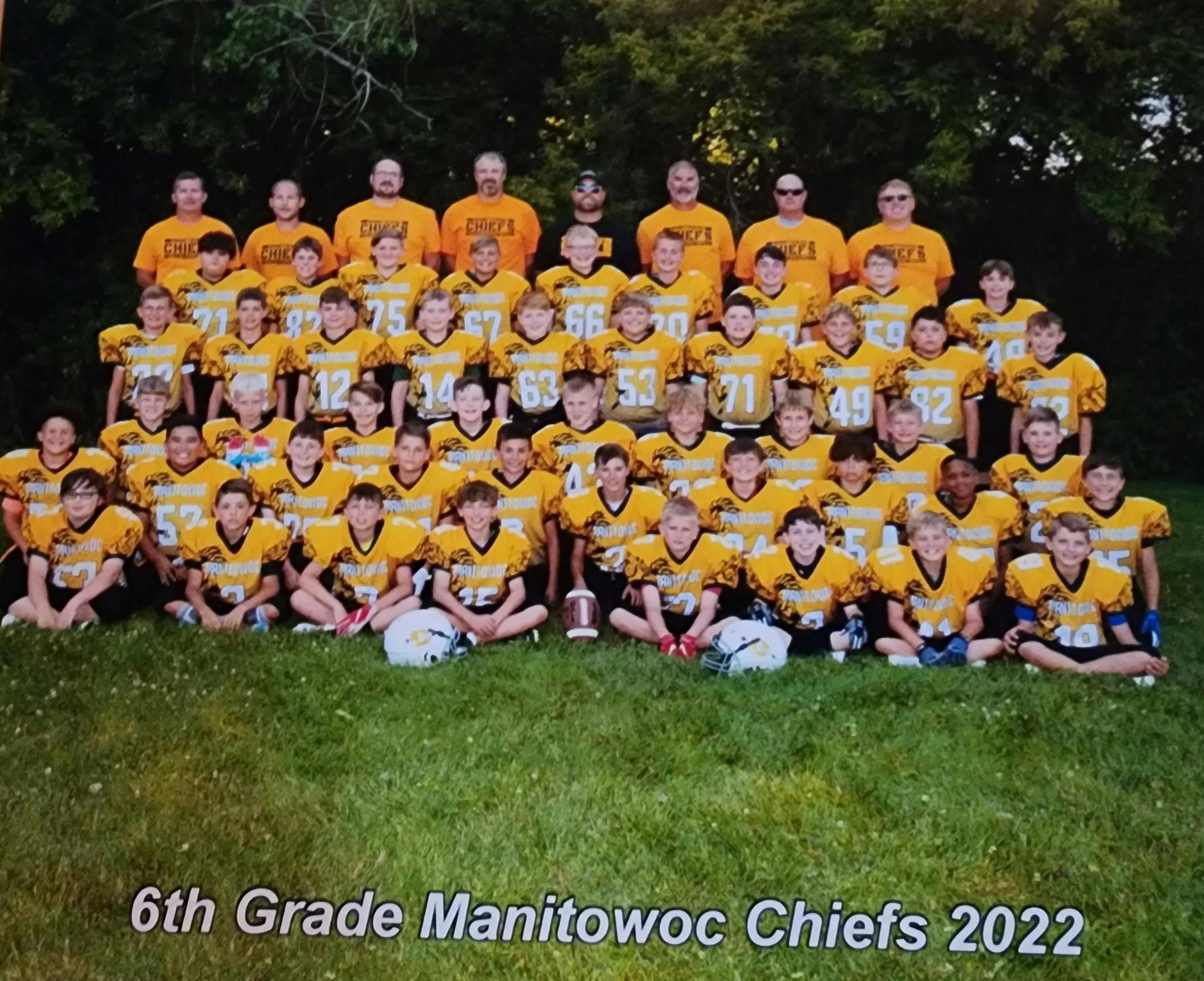 Manitowoc Chiefs Youth Football | 6th Grade Team