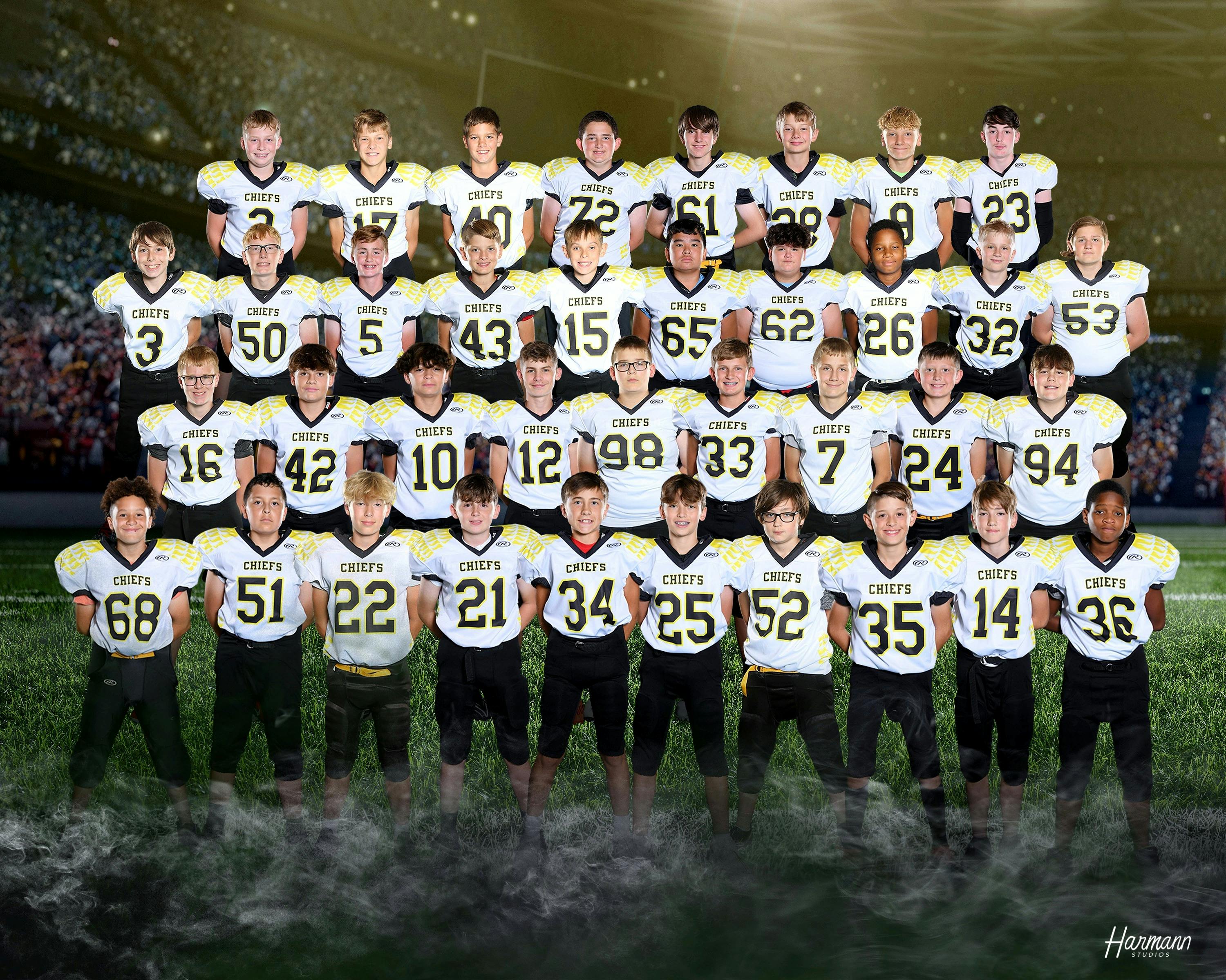 Manitowoc Chiefs Youth Football | Player Online Registration