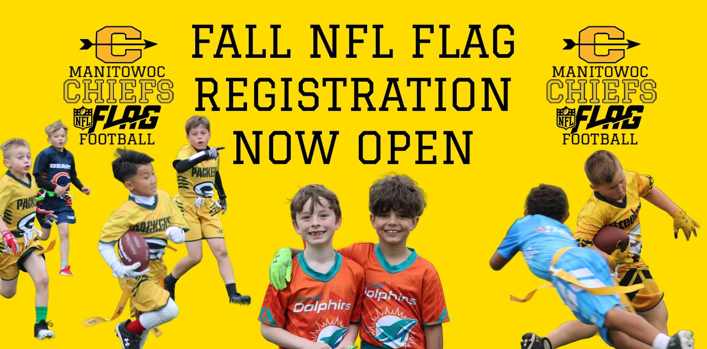 Manitowoc Chiefs NFL Flag Football