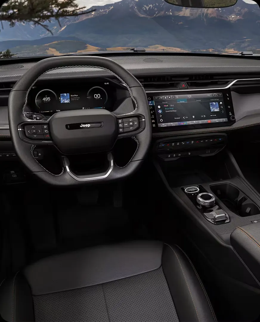2026 Jeep Cherokee Specs & Features | Golling CDJR Bloomfield