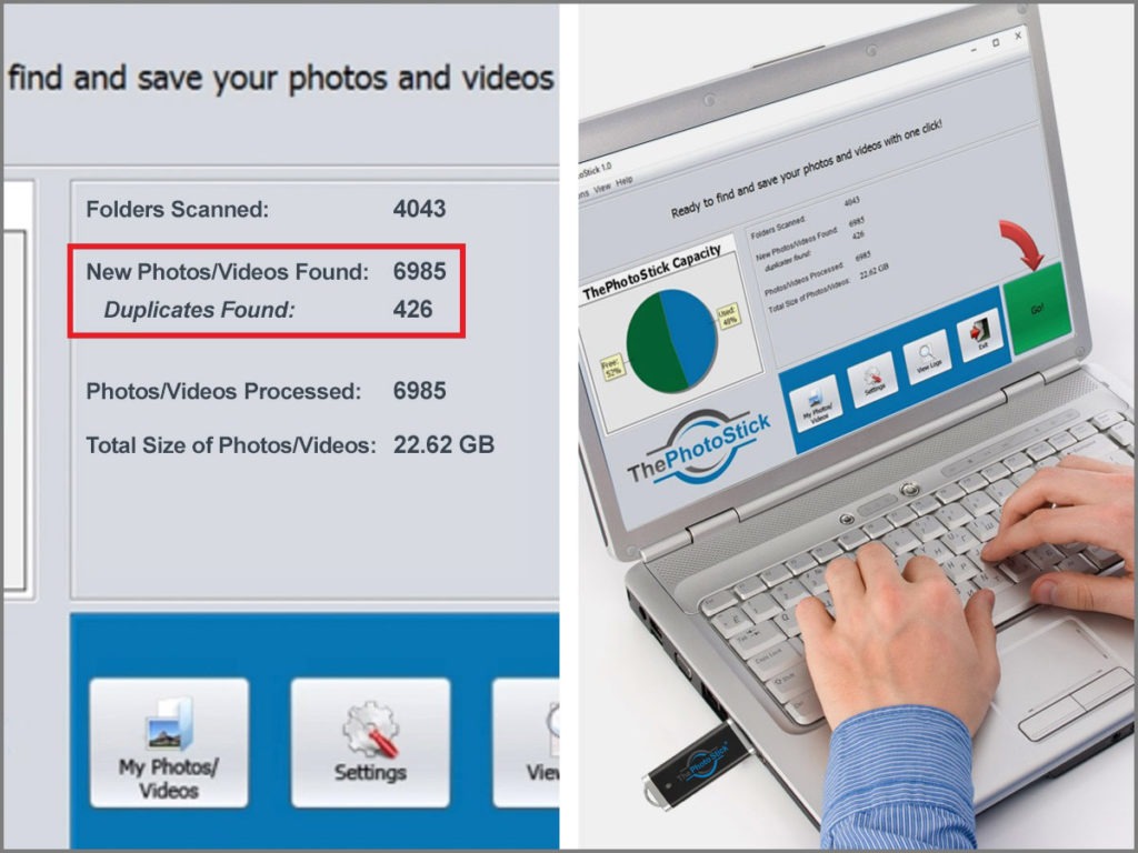 Review of The Photo Stick Omni