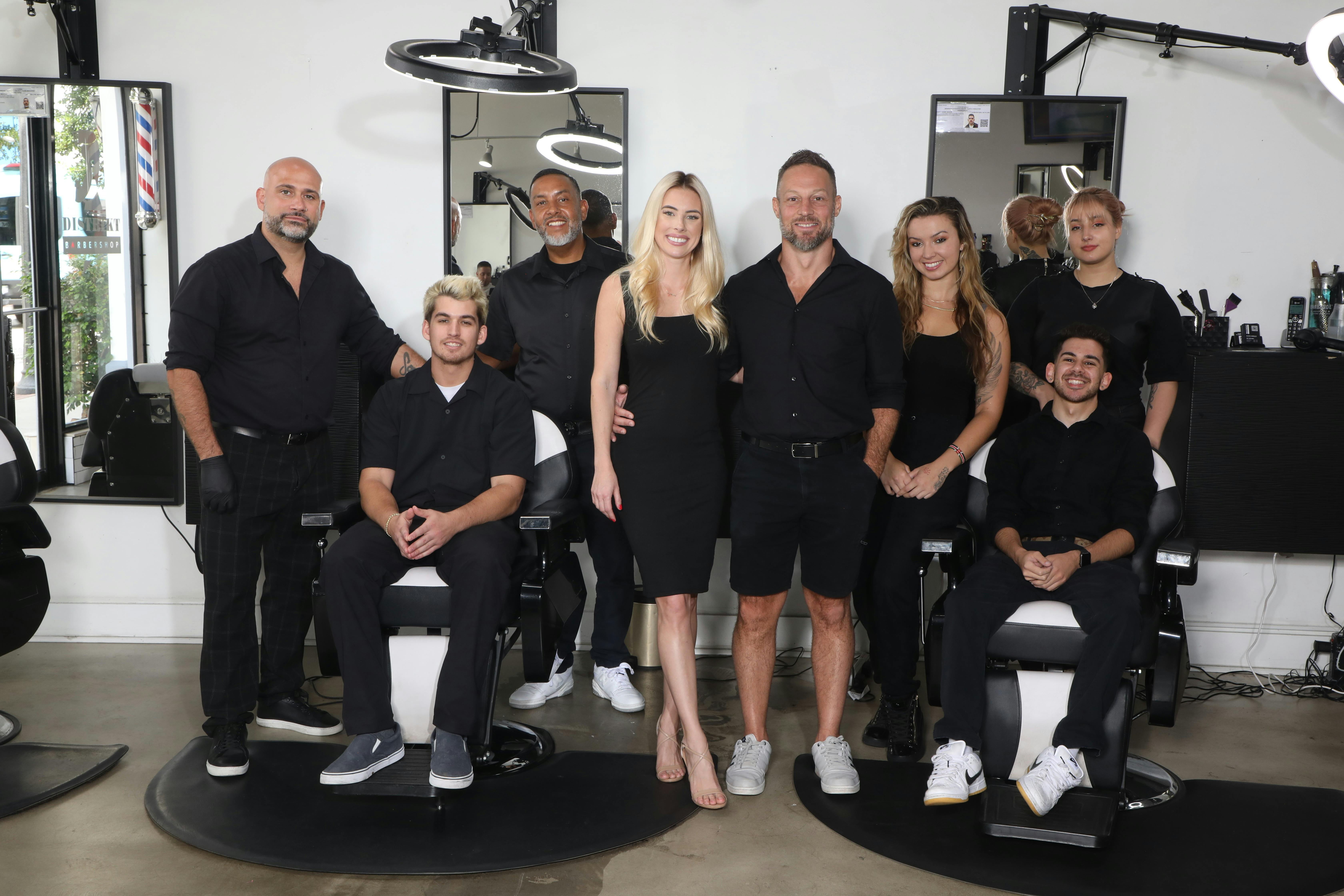 Distrikt Barbershop of West Palm Beach